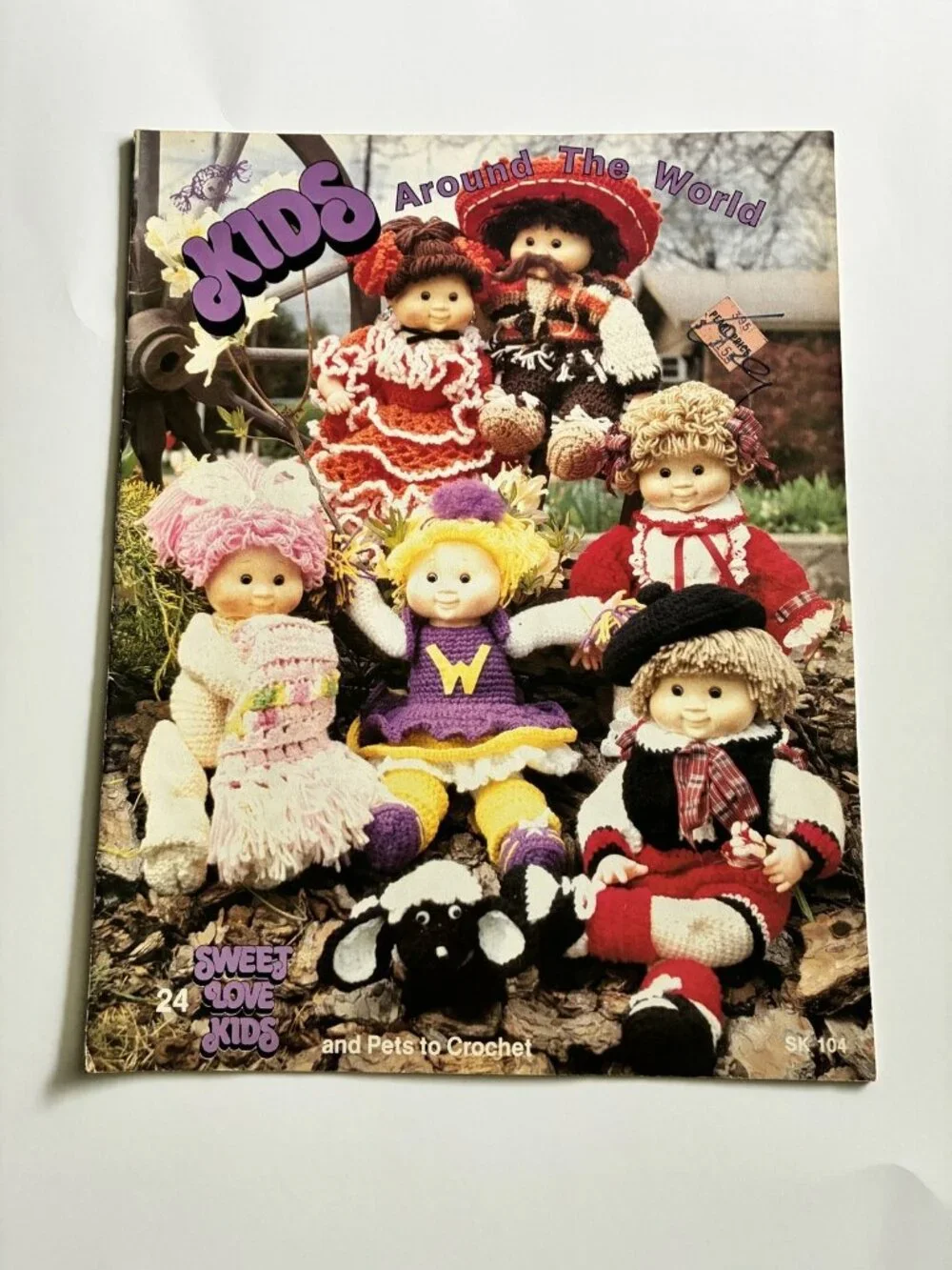 Other | Vintage 1984 Sweet Love Kids Around The World Crochet Pattern ...